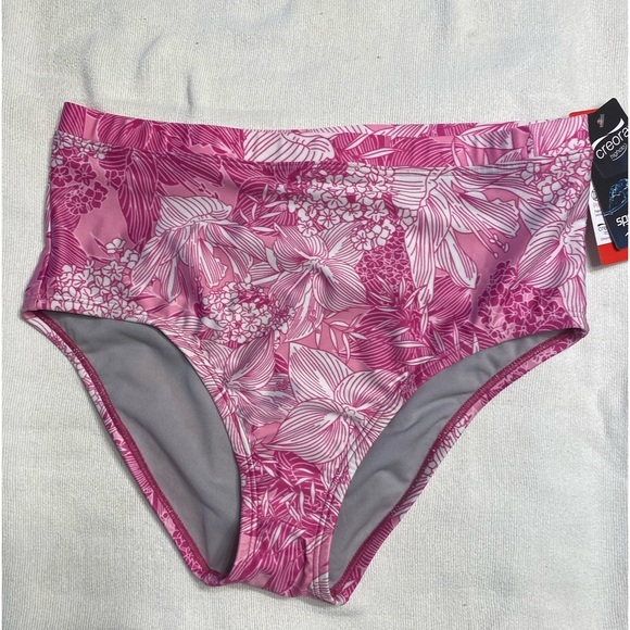 Speedo | Swim | Speedo Bathing Suit Bottom Floral New With Tags Size ...
